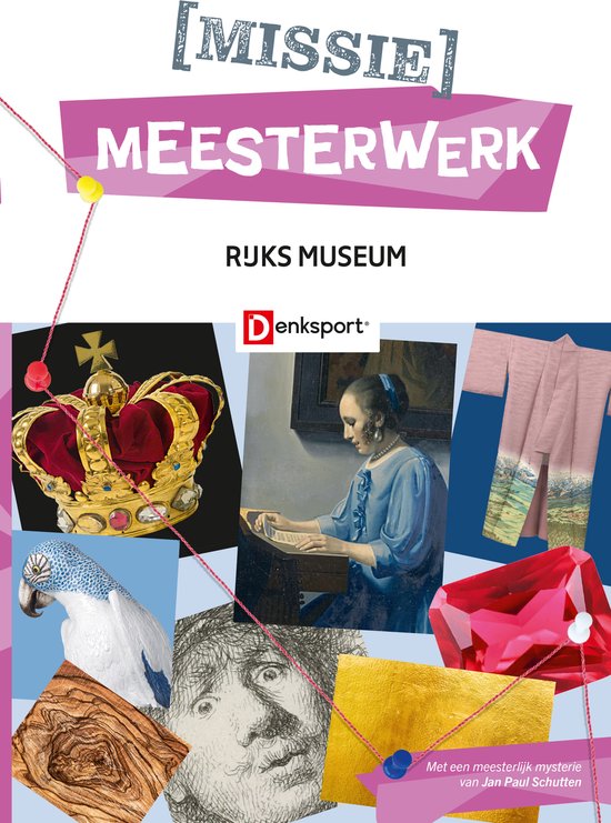 Missie Meesterwerk puzzelboek | bol