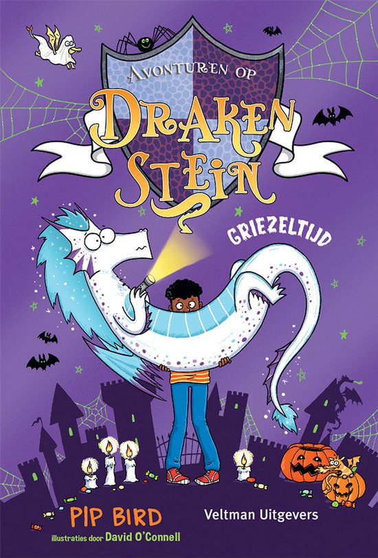 Avonturen op Drakenstein - Griezeltijd, Pip Bird | 9789048322671 | Boeken | bol