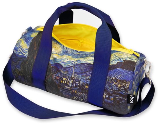 LOQI Weekender - Starry Night Neon Yellow | bol