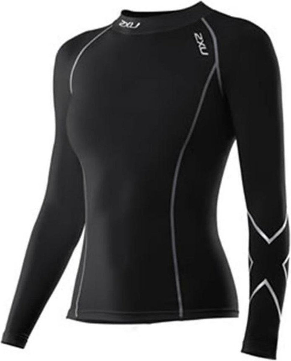 2XU Compression 2XU compressie shirt lange mouw-M | bol.com