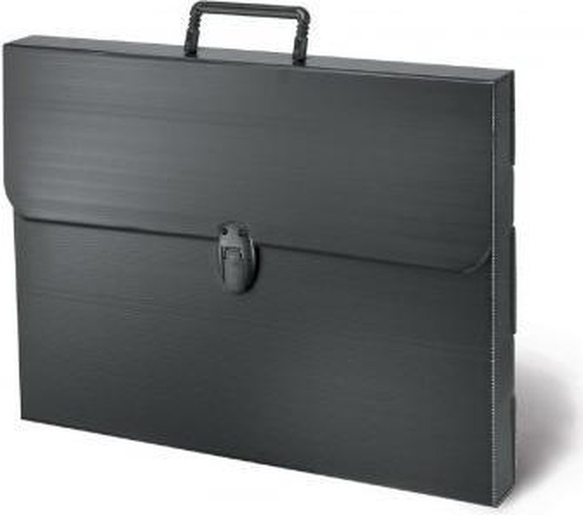 Mapac Polylite Opbergmap A4 zwart | bol.com