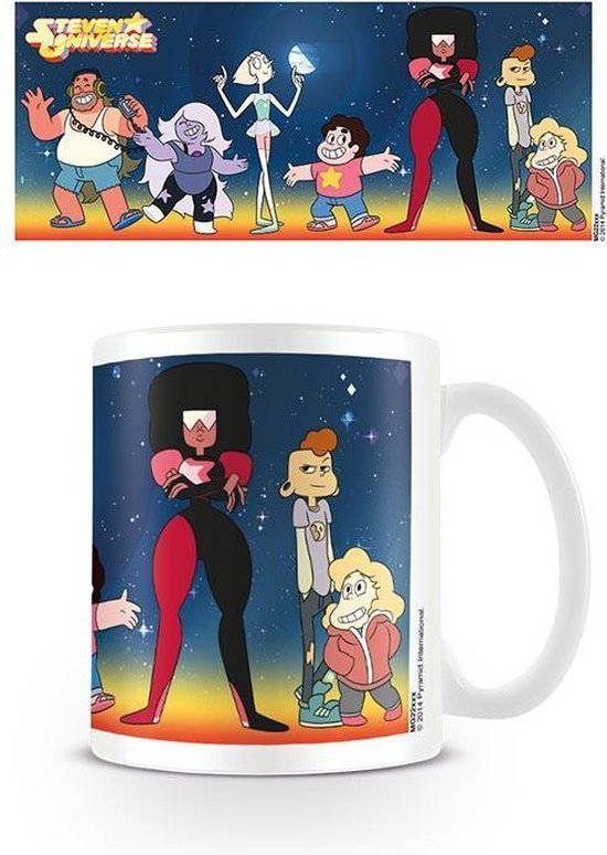 Cartoon Network Steven Universe Family And Friends Mok | bol.com
