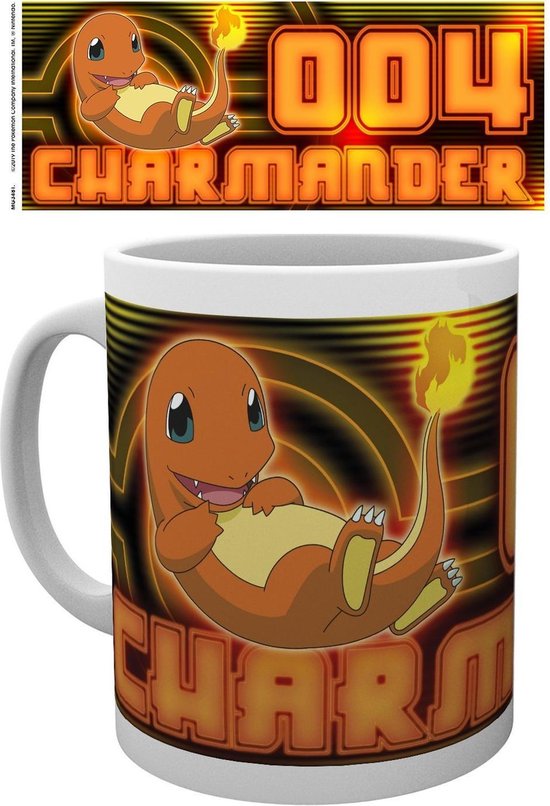 Pokemon Charmander - Glow Mug | bol