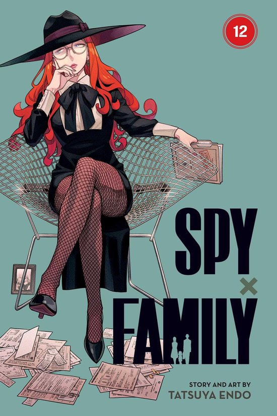 Spy x Family, Vol. 12, Tatsuya Endo | 9781974747054 | Boeken | bol
