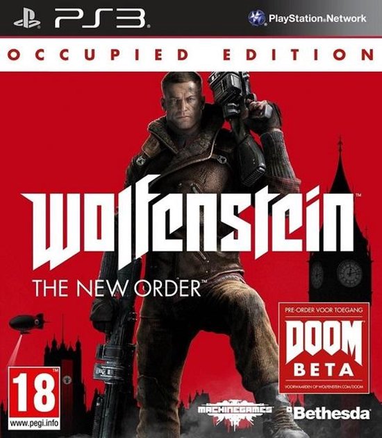 Wolfenstein: The New Order - Occupied Edition /PS3 | bol