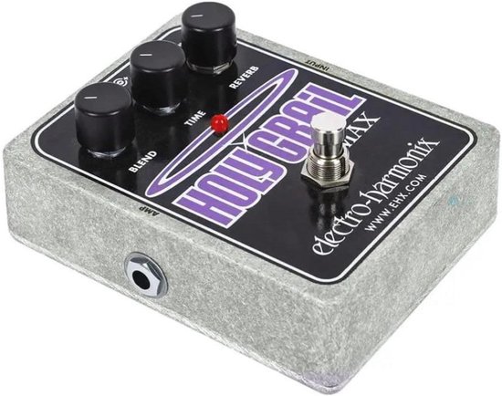Max Reverb Effectpedaal met Lente, Hal, en Omgekeerde Galm | bol