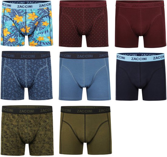 Zaccini 8-pack: Mix 5 | bol