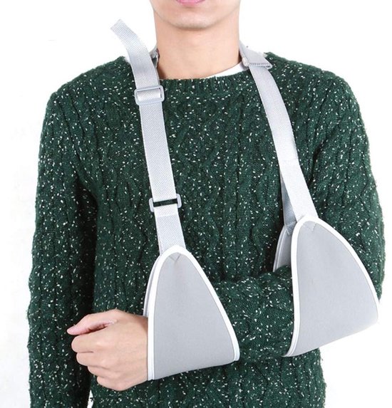 Verstelbare Arm Sling Ondersteuning voor Gebroken Arm, Elleboog, Pols ...