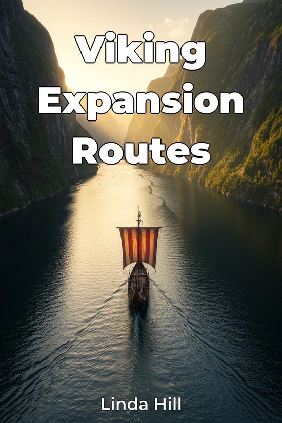 Viking Expansion Routes (ebook), Linda Hill | 9788235243805 | Boeken | bol