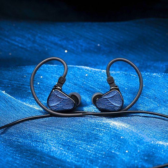 Truthear x Crinacle Zero: BLUE - IEM - In-Ear Monitors - Gaming Oortjes ...