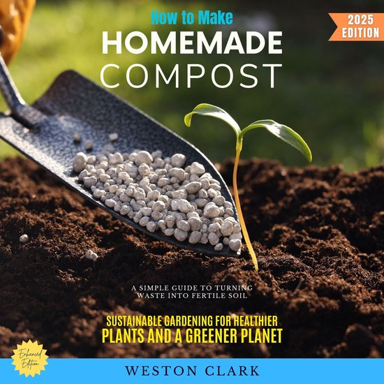 How to Make Homemade Compost:, Weston Clark | 9798318473708 | Boeken | bol