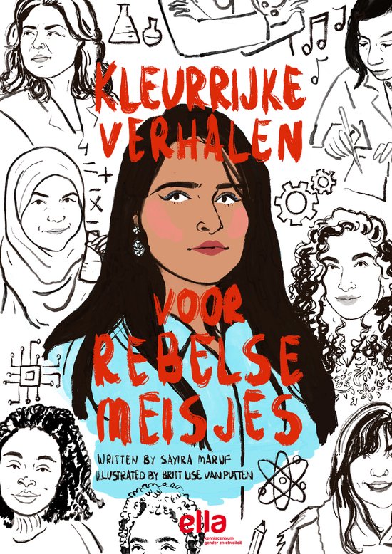 Kleurrijke verhalen voor rebelse meisjes, Sayira Maruf | 9789462674455 ...