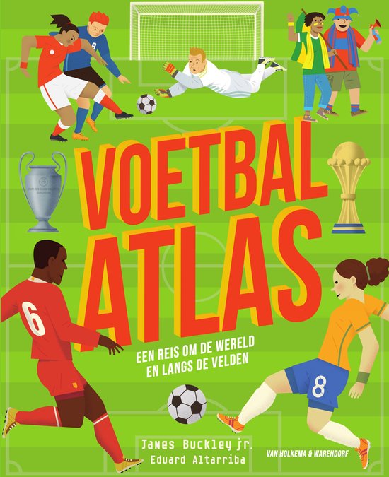 Voetbalatlas, Diverse | 9789000380695 | Boeken | bol