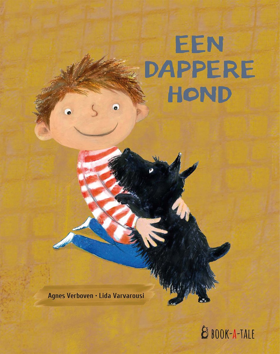 Een dappere hond, Agnes Verboven | 9789493268234 | Boeken | bol