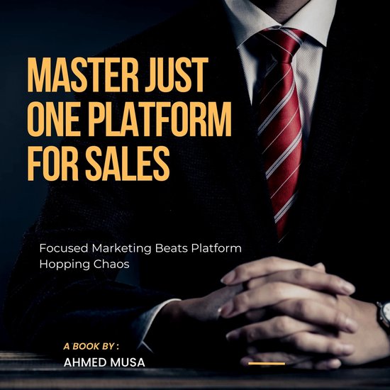 Master Just One Platform For Sales, Ahmed Musa | 9798318269042 | Boeken | bol