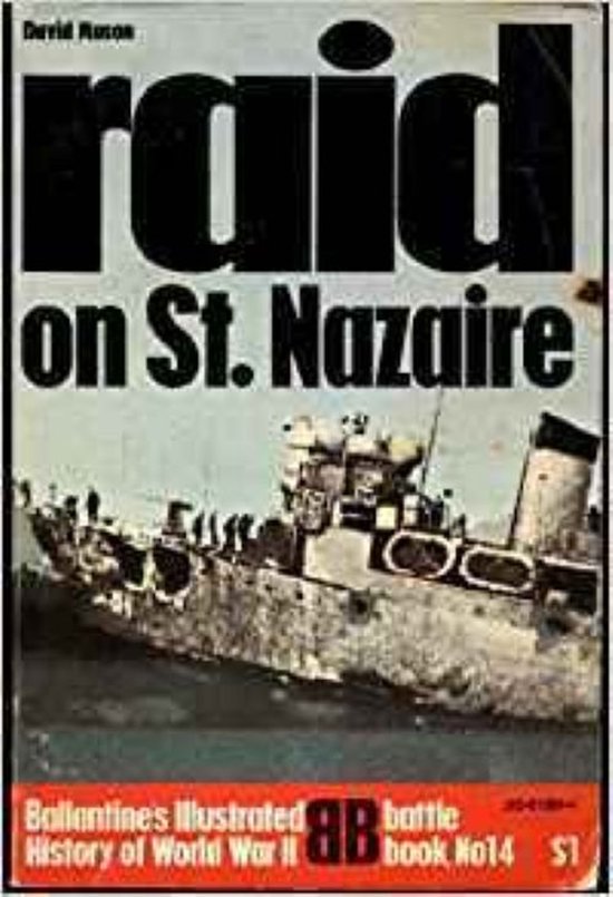 Raid on St. Nazaire, David Mason | 9780345019646 | Boeken | bol