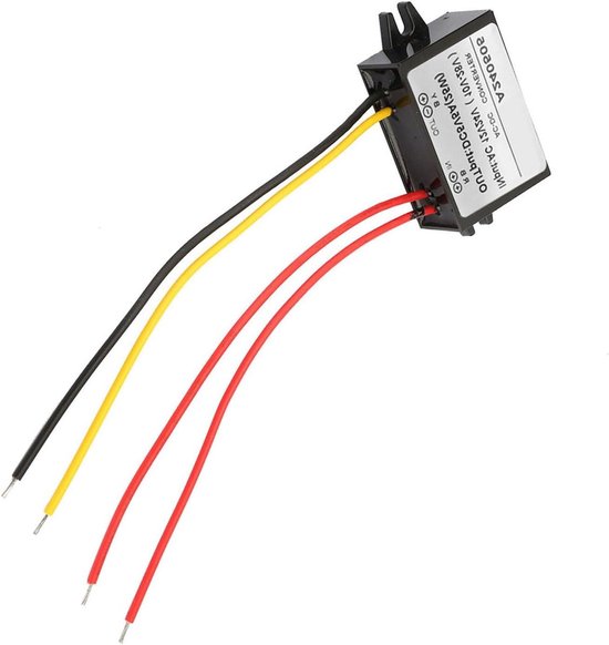 AC-DC Step Down voedingsmodule Converter (12V 24V naar 5V, 5A) | bol