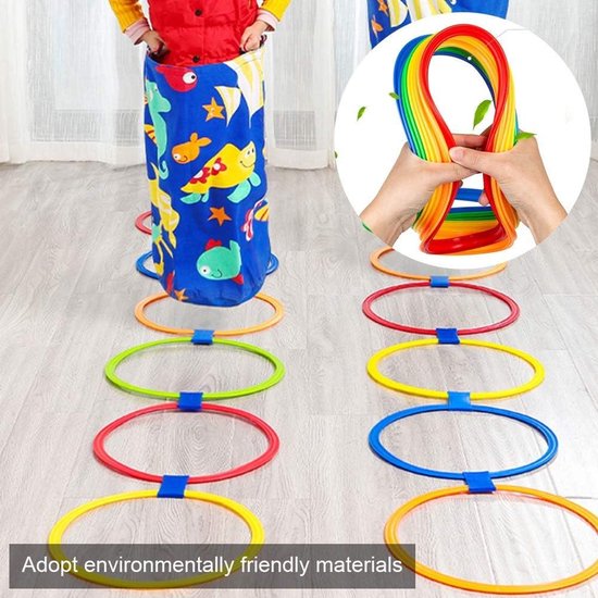 Training Speed Rings - 10 Stuks - Toss Spel voor Kinderen - Plezier en ...