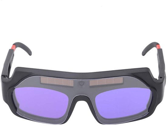 Automatisch dimmende lasbril - Verstelbare elektrische lasogen ...