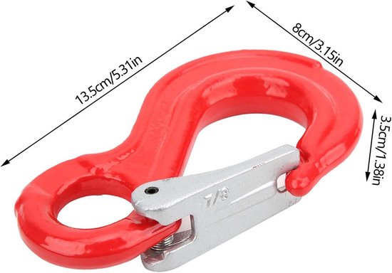 Hijshaak Met Klinkgelegeerd Staal Voor Scheepsbouw - Sliphaak Voor ...