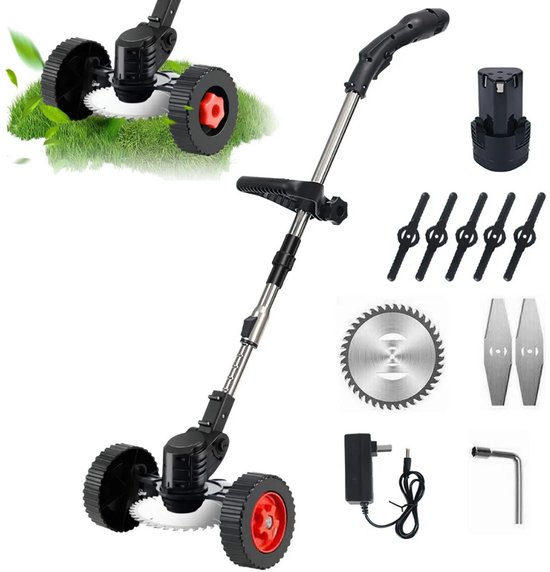 Coupe-bordures électrique Livano - Sans fil - Avec batterie - Voegenborstel -... | bol