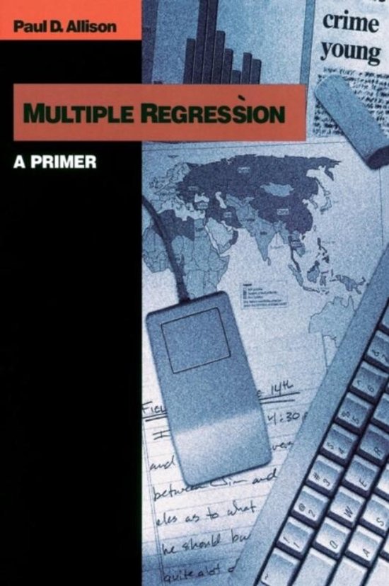 Multiple Regression, Stephen I. Allison | 9780761985334 | Boeken | bol