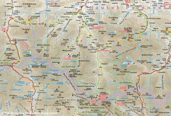 Voyage Know-How Landkarte Pyrenäen 1: 250 000 | bol.com