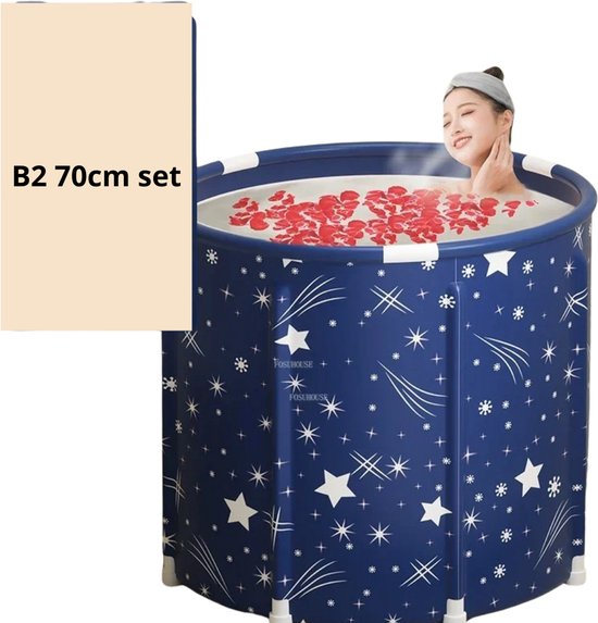 Livano Ijsbad - Zitbad - Ice Bath - Dompelbad - Opblaasbaar - Wim Hof ...