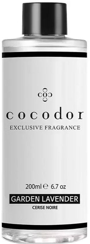 Cocodor Garden Lavender geurdiffuser navulling 200 ml | bol