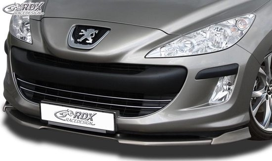 RDX Racedesign Voorspoiler Vario-X Peugeot 308 2007-2011 (PU) | bol