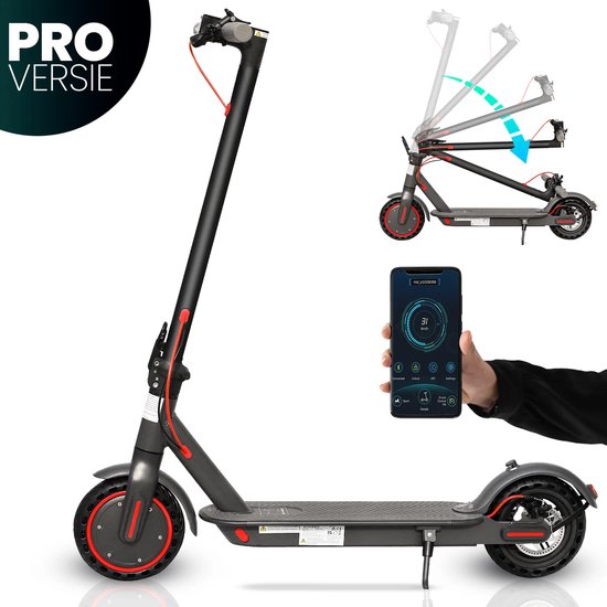 AOVO M365 Pro Elektrische Step – 350W Motor – 31 km/u – 30 km Bereik ...