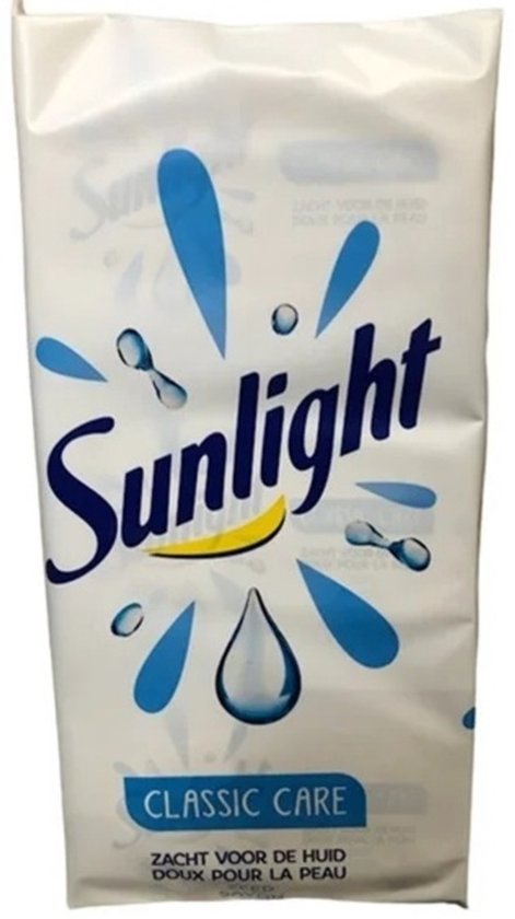 Sunlight Zeep Blok Classic Care 6X125Gr | bol