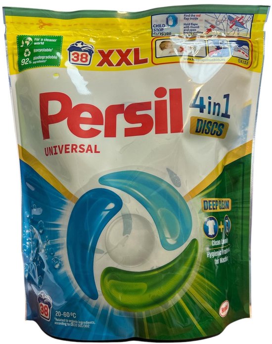 Persil - Wasmachine Pods - Was Capsules - Was Pods - Gel Pods - Pods ...