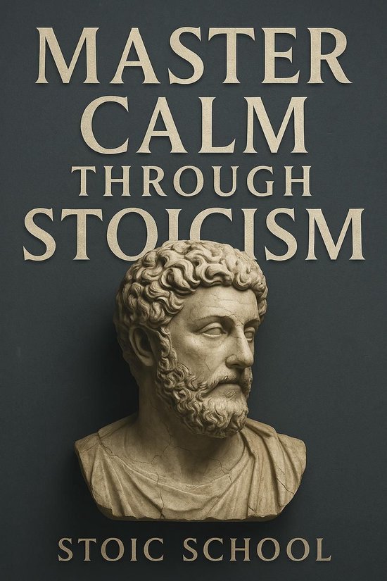 Master Calm Through Stoicism (ebook), Stoic School | 9798230855866 ...