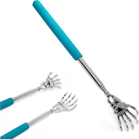 Winkrs Rugkrabber Uitschuifbaar - Handig voor jeuk op de rug - 22-58cm ...