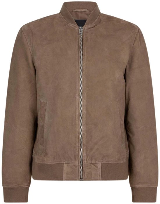 goosecraft thor bomber goat suede dark shadow maat M | bol