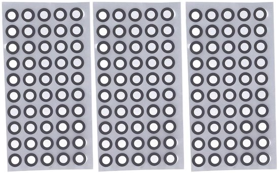 150 stuks 3D scannen referentiepunt markers - 3 vel diffuse reflectie ...