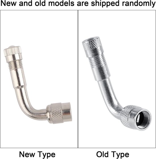 Pneumatische ventieladapter voor stuurpen (90°) - auto motorfiets fiets vrachtwagen... | bol