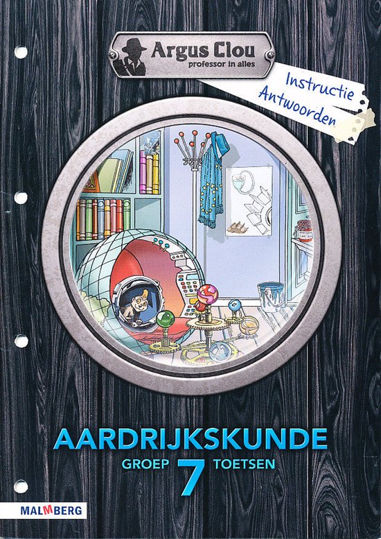 Argus Clou Aardrijkskunde Toetsen groep 7 | 6152931494428 | Boeken | bol