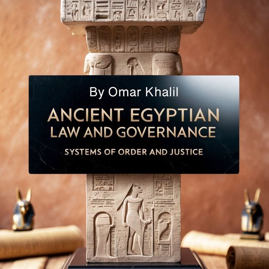 Ancient Egyptian Law and Governance, Omar Khalil | 9798318162657 ...