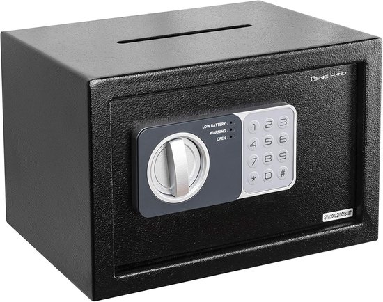 Kluis Met Gleuf - Veiligheid voor waardevolle bezittingen - 1 stuk | bol