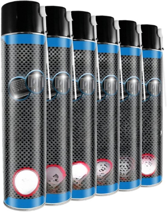 Gecomprimeerde Lucht Duster 750Ml - Luchtspray Voor Reiniging Van ...