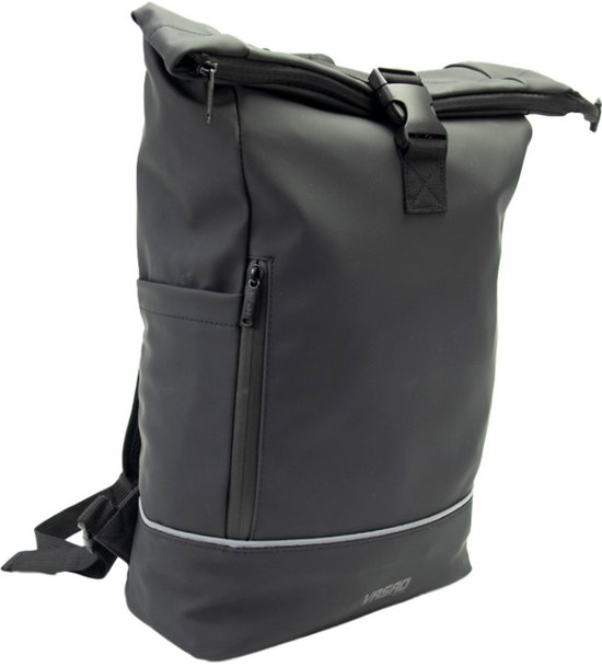 Vasad - Style Bicycle Backpack - Zwart - RPET | bol