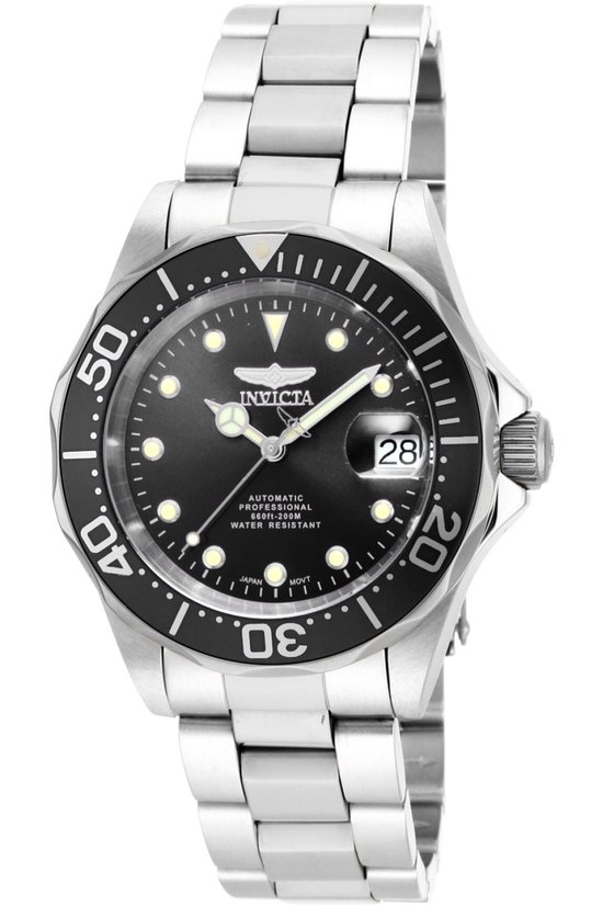 Invicta Pro Diver 17039 Heren Horloge - Waterdicht - Analoog ...