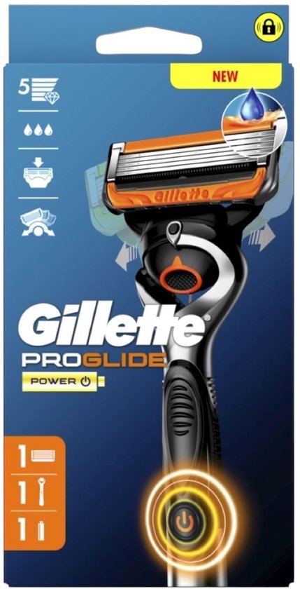 Gillette Scheermes Proglide Power 1 set | bol