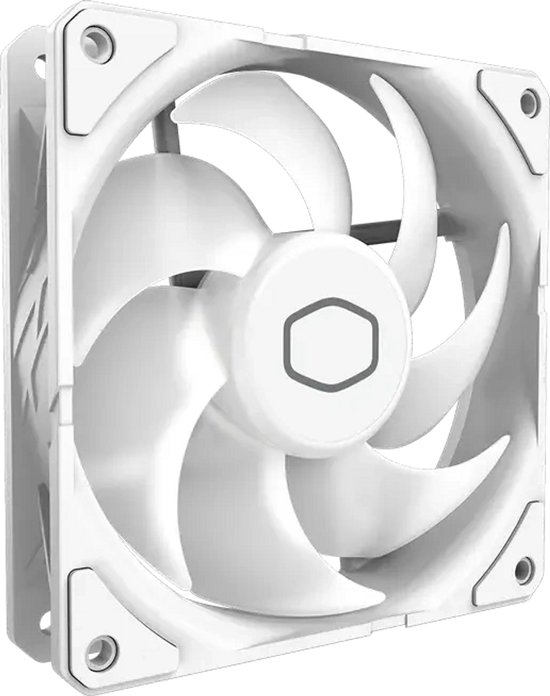 Cooler Master SickleFlow Edge 120 ARGB Case fan - White Edition | bol