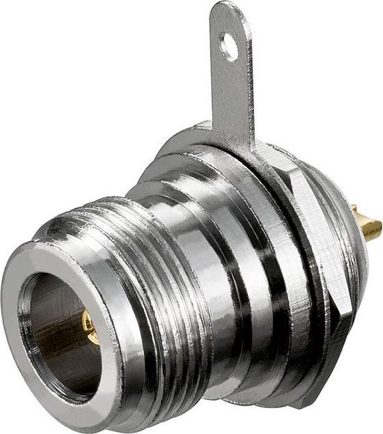 Valueline Soldeerbare N connector vrouwelijk voor paneel inbouw | bol.com