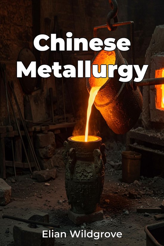 Chinese Metallurgy (ebook), Elian Wildgrove | 9788235262271 | Boeken | bol