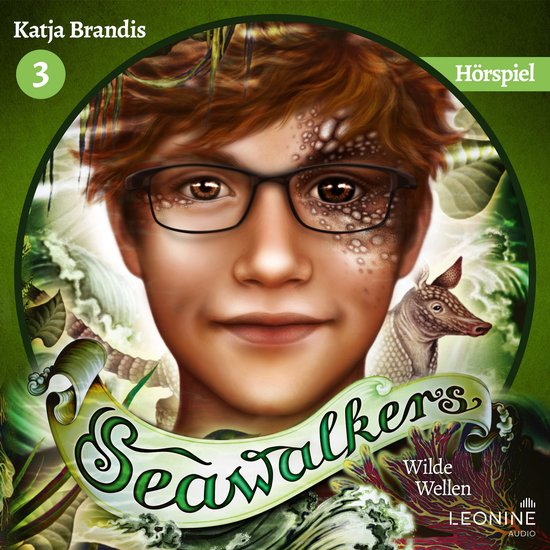 Seawalkers - Wilde Wellen - Das Hörspiel, Katja Brandis | 4061229306829 | Boeken | bol