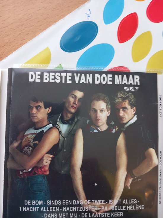 DE BESTE VAN DOE MAAR, Doe Maar | Muziek | bol